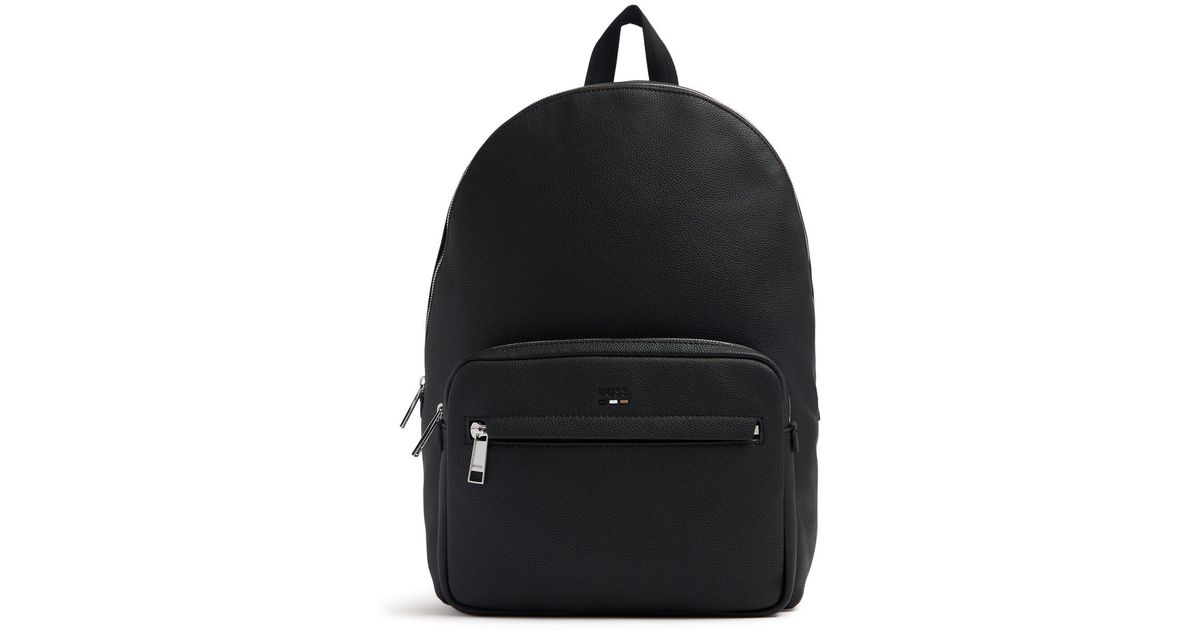 BOSS Ray Backpack in Black for Men | Lyst