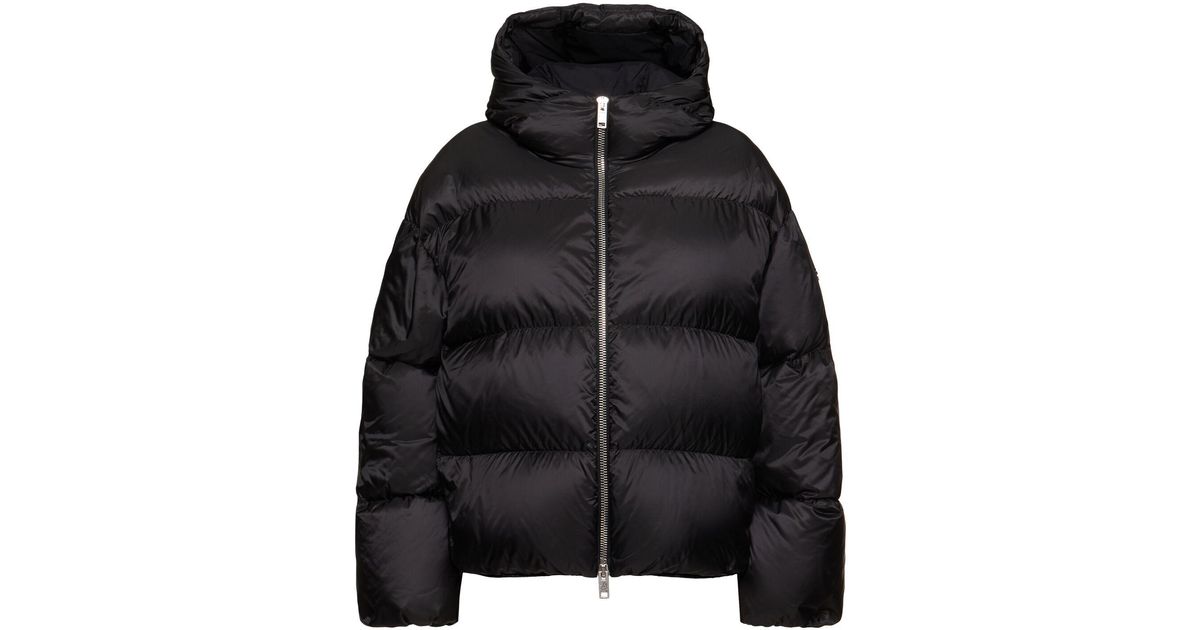 Moncler Genius Moncler X Willow Smith Skaara Jacket in Black | Lyst UK