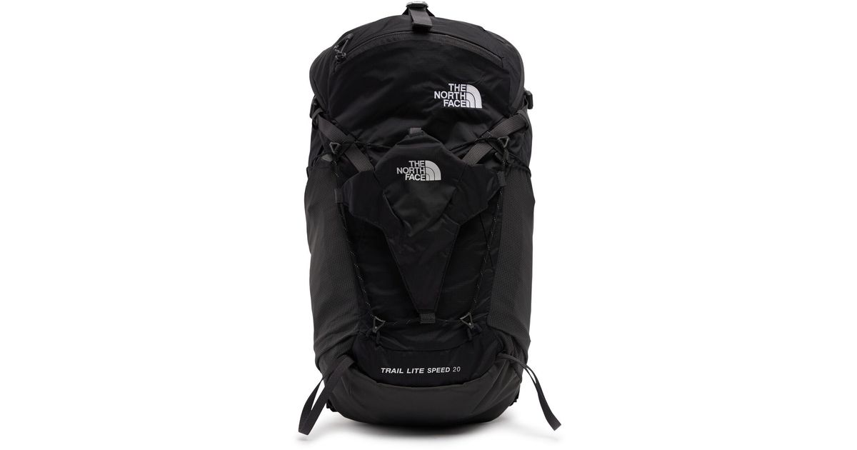 The North Face Trail Lite Speed 30L Backpack in Black | Lyst