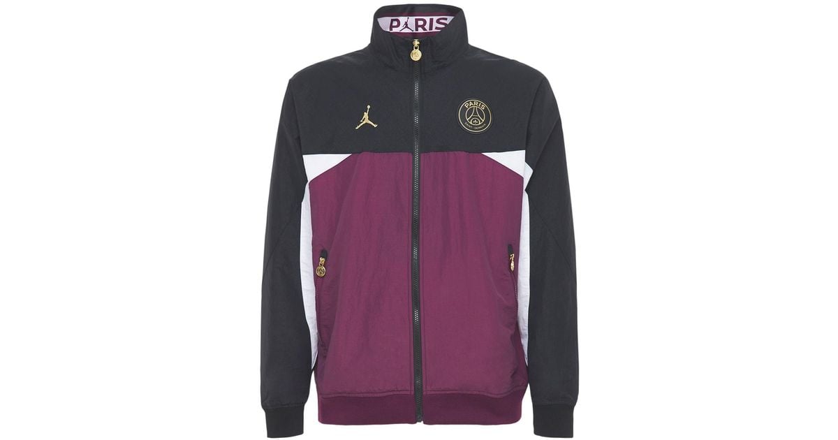 Nike Psg Anthem Jacket for Men | Lyst UK