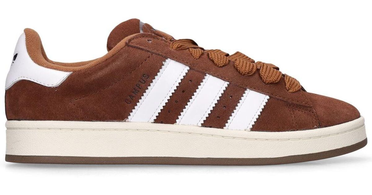 adidas Originals Campus Next Gen Sneakers in Brown | Lyst UK