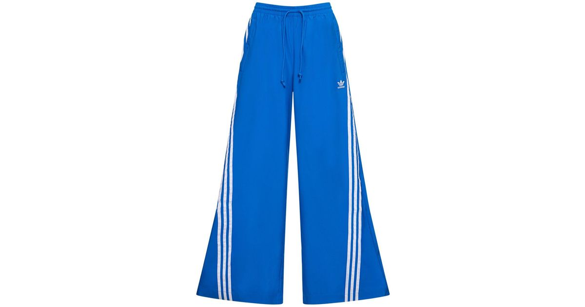 adidas Originals Adilenium Oversize Track Pants in Blue | Lyst