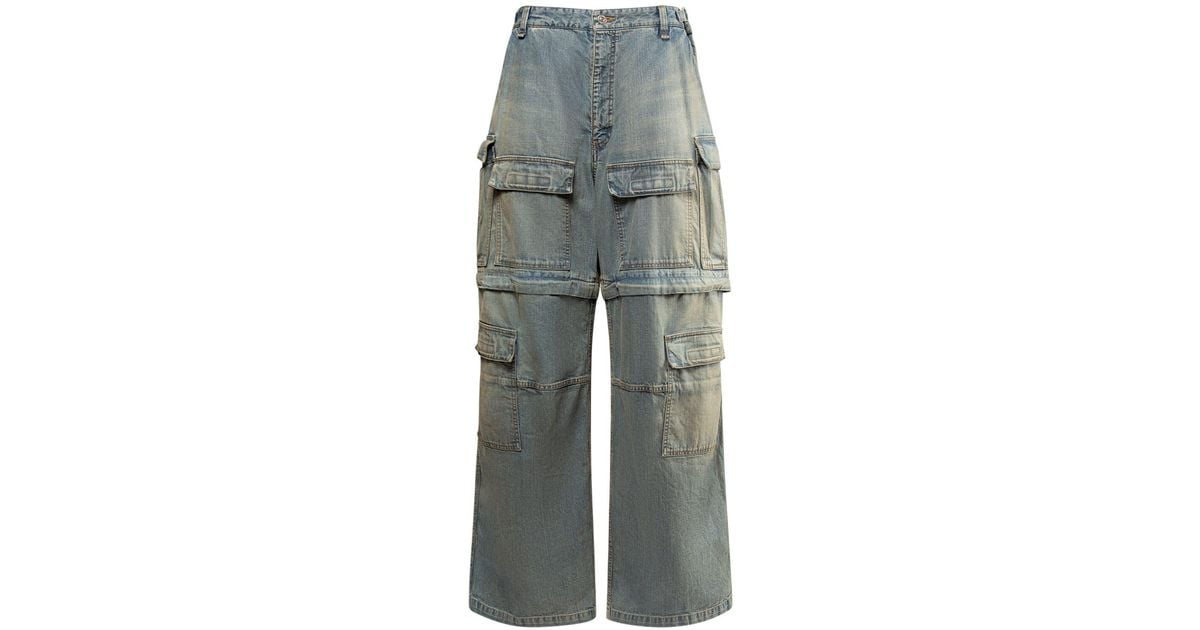 Balenciaga denim clearance cargo pants Balenciaga denim clearance cargo pants