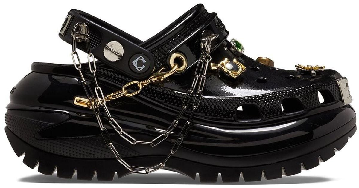 Crocs™ Christian Cowan X Mega Crush Clogs in Black for Men | Lyst Canada