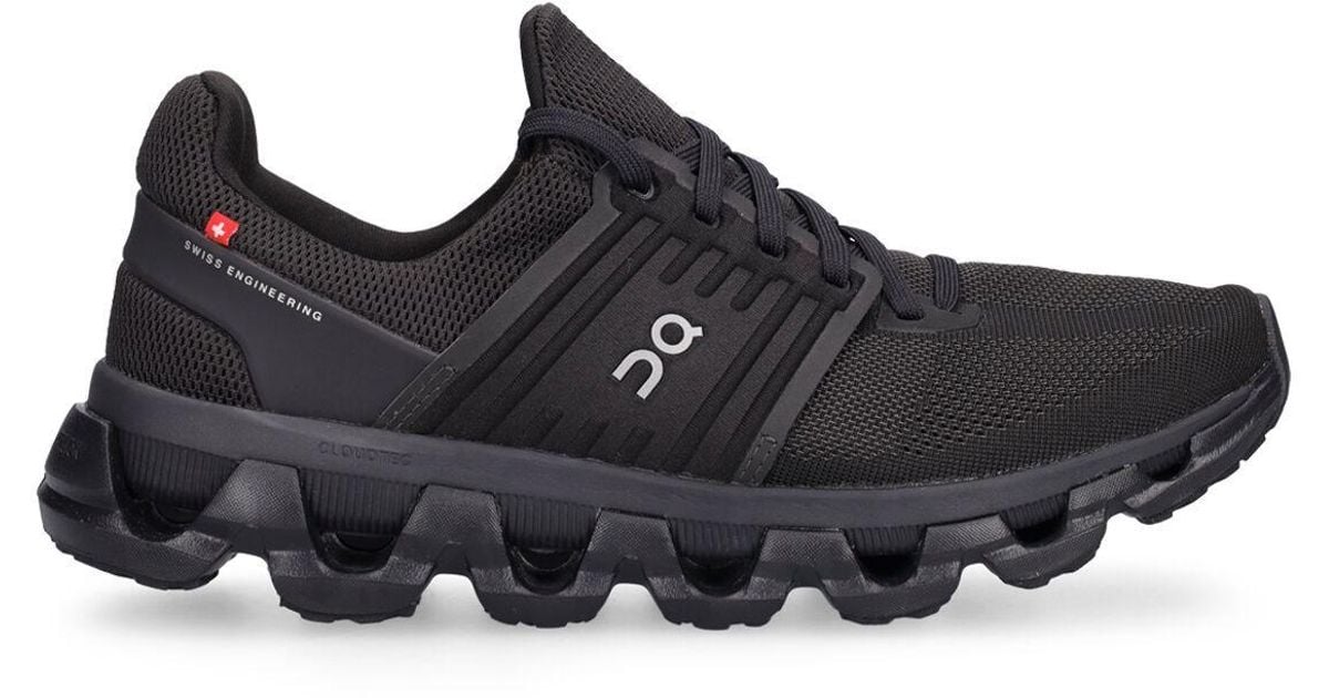On Cloudswift 3 Ad Running Sneakers in Black | Lyst