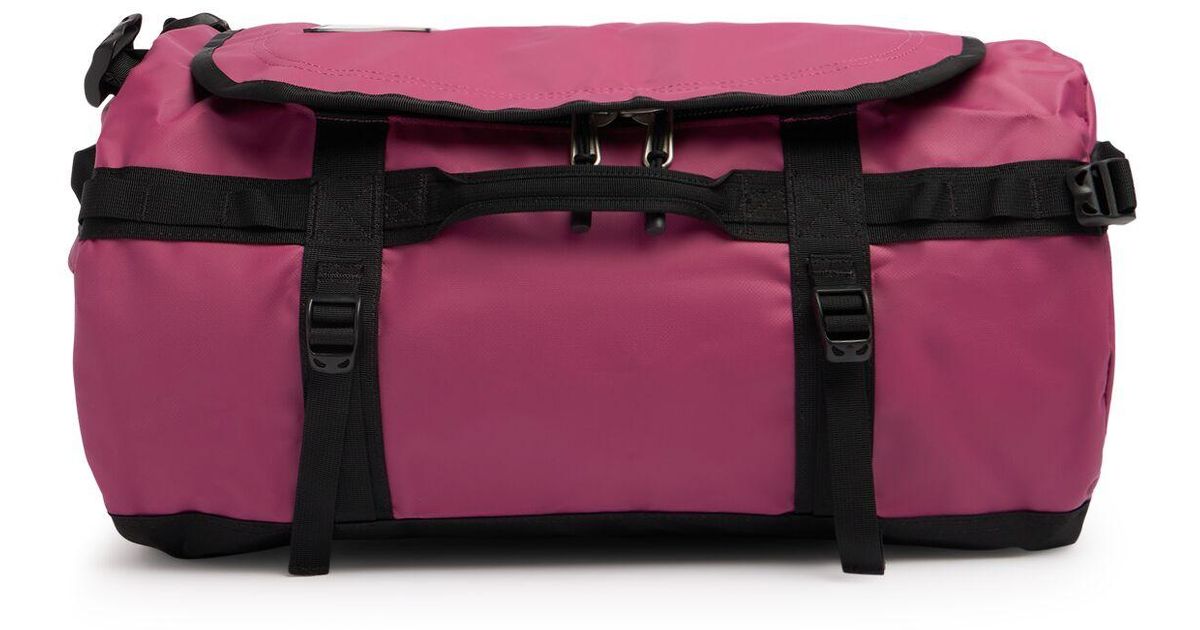 The North Face S Base Camp Duffle Bag in Pink for Men | Lyst