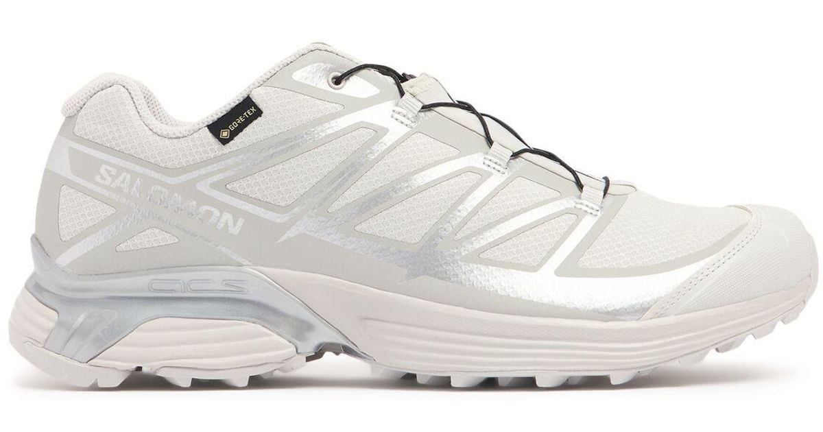 Salomon Xt-Pathway Advanced Gore-Tex Sneakers in White for Men | Lyst