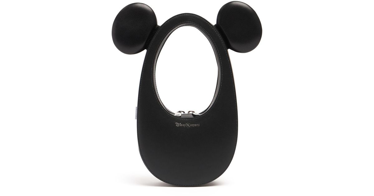 Coperni Disney X Mini Mickey Swipe Bag Unique in Black | Lyst