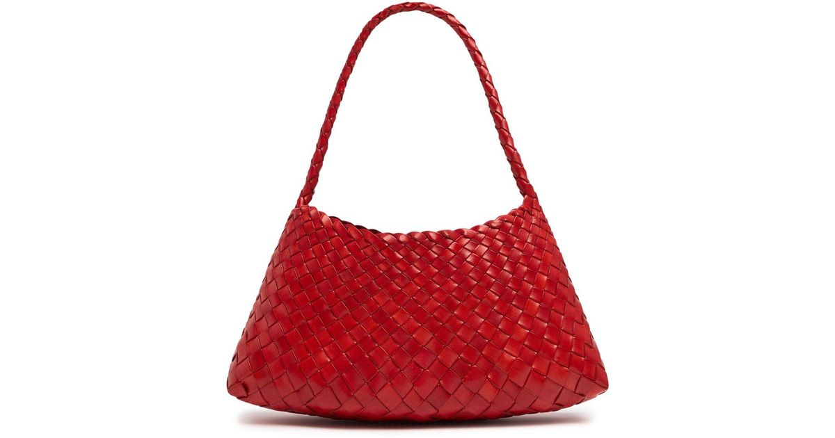 Dragon Diffusion Rosanna Leather Tote Bag in Red | Lyst