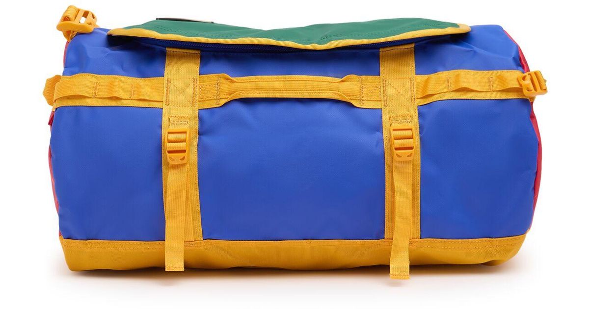 The North Face S Base Camp Duffle Bag in Blue for Men | Lyst
