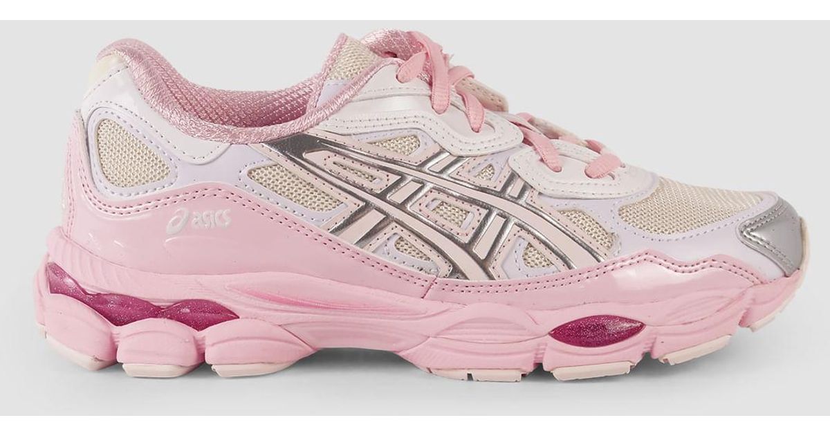 Asics Gel-Nyc X Kicki Yang Zhang Sneakers in Pink | Lyst