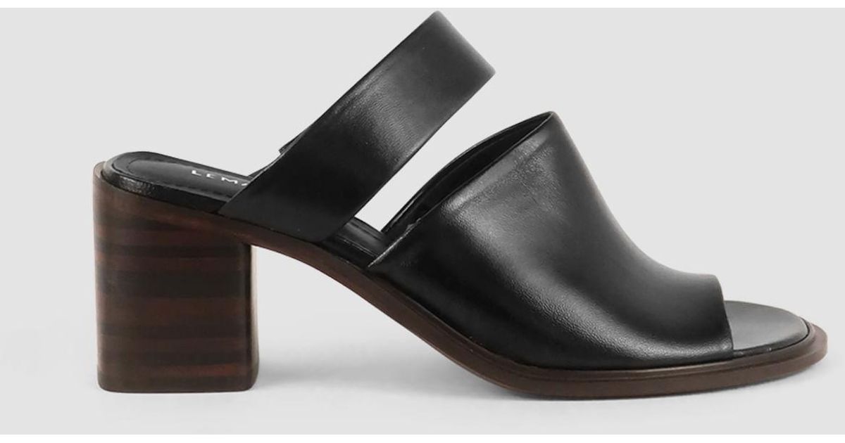 Lemaire Sandals With Double Band in White | Lyst