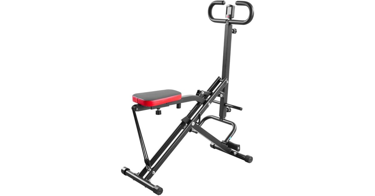 SUGIFT Sugfit Squat Machine Deep Row Glute Trainer Foldable Resistance ...
