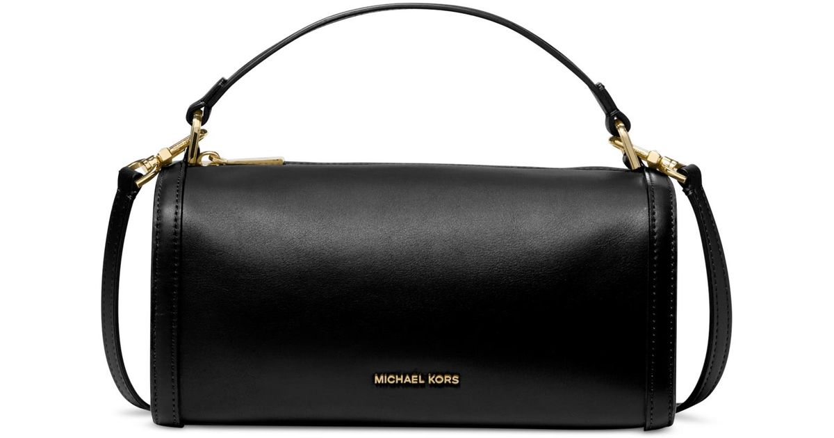 Michael Kors Michael Orchard Small Top Handle Crossbody in Black | Lyst