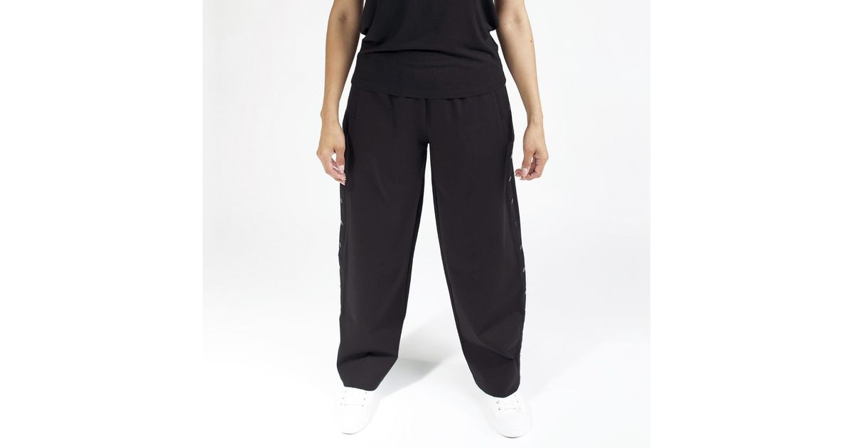 Sparkies Plus Size Adaptive Pants With Full Side Seam Opening in Black ...