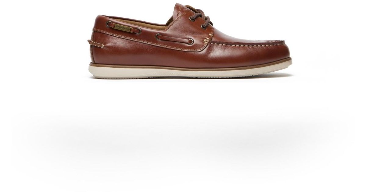 Rodd & Gunn Boardwalk Boat Shoe in Brown for Men | Lyst