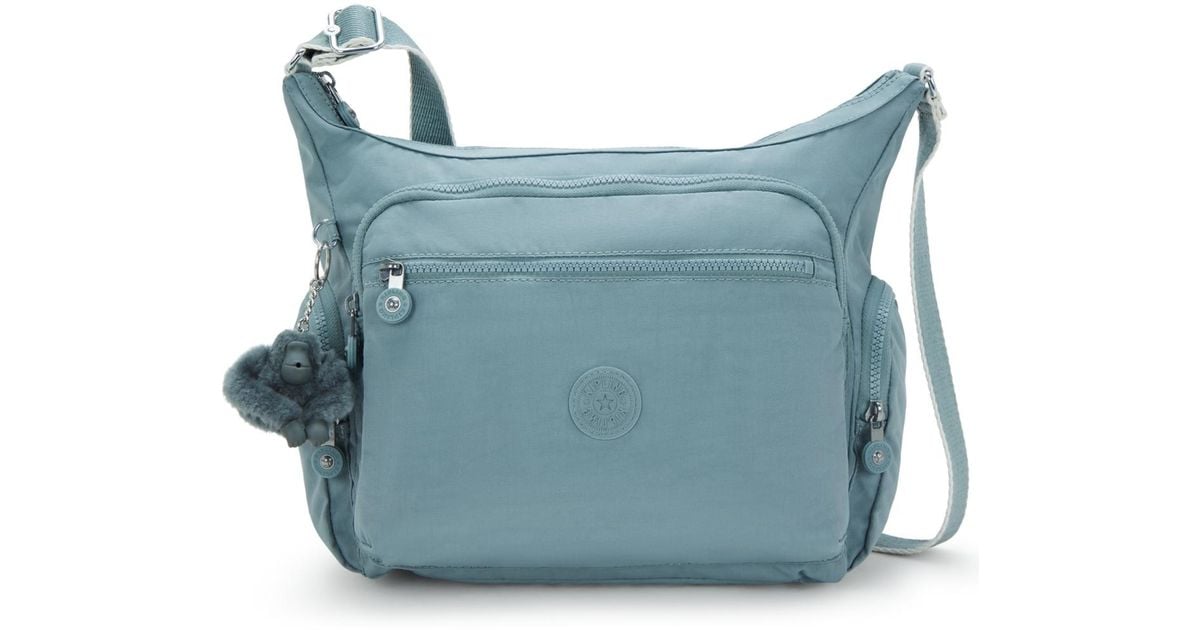Kipling Gabbie Medium Crossbody Bag in Blue | Lyst