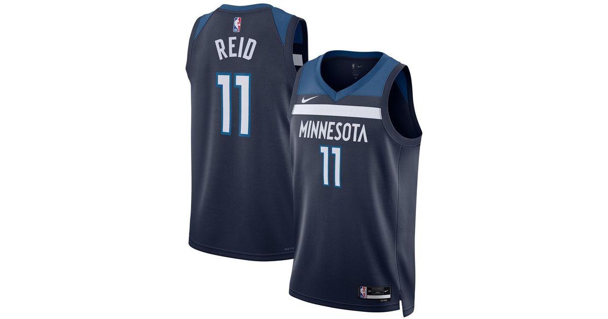 Nike And Naz Reid Minnesota Timberwolves Swingman Jersey in Blue | Lyst