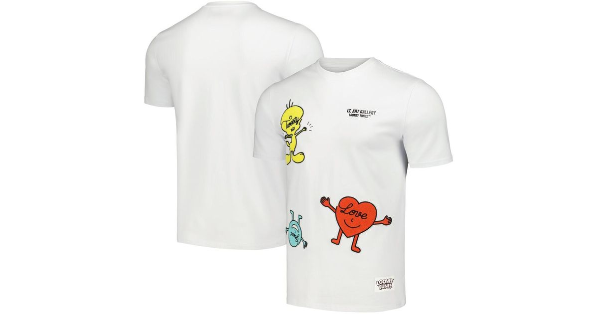 FREEZE MAX And Looney Tunes Positive Energy T-shirt in White | Lyst