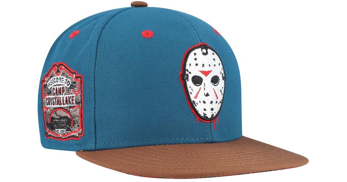 Lids Jason Voorhees Friday The 13th Fitted Hat in Blue for Men | Lyst