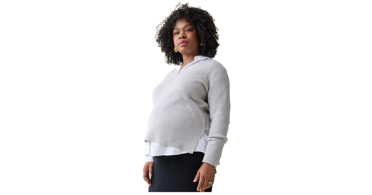 Ingrid & Isabel Ingrid + Isabel Maternity Ingrid + Isabel Side Zip ...
