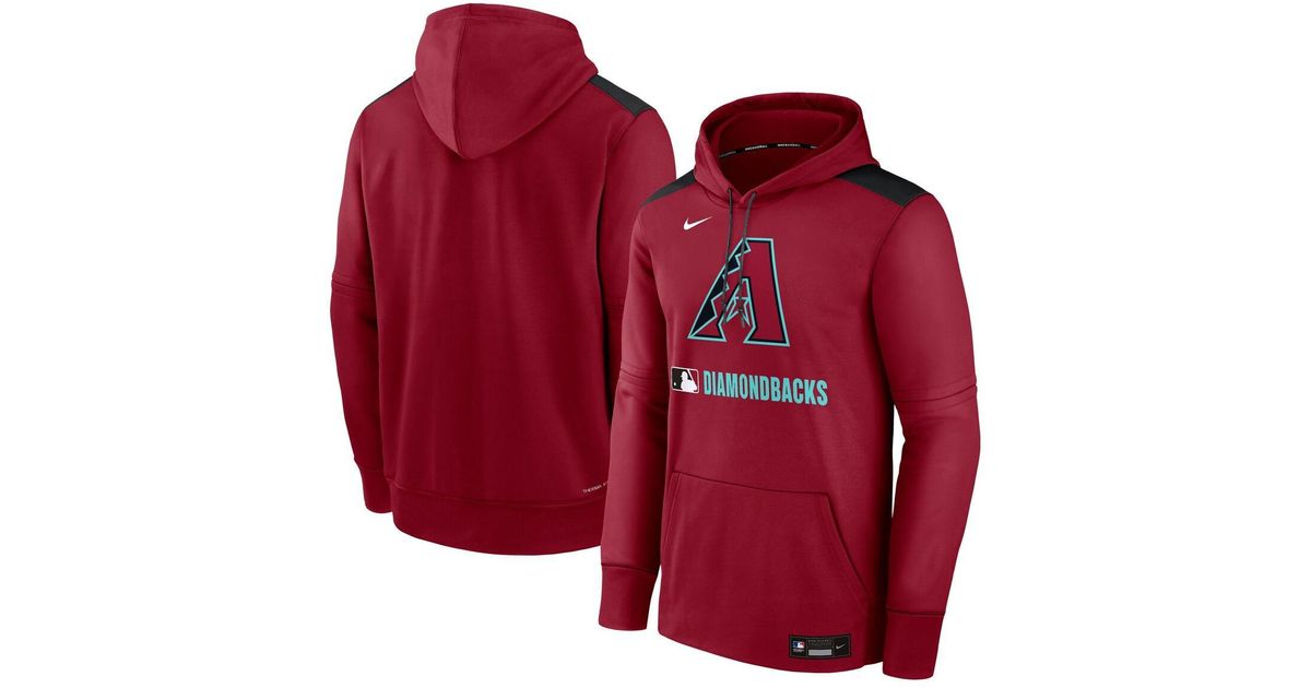Nike Arizona Diamondbacks Authentic Collection Performance Pullover ...