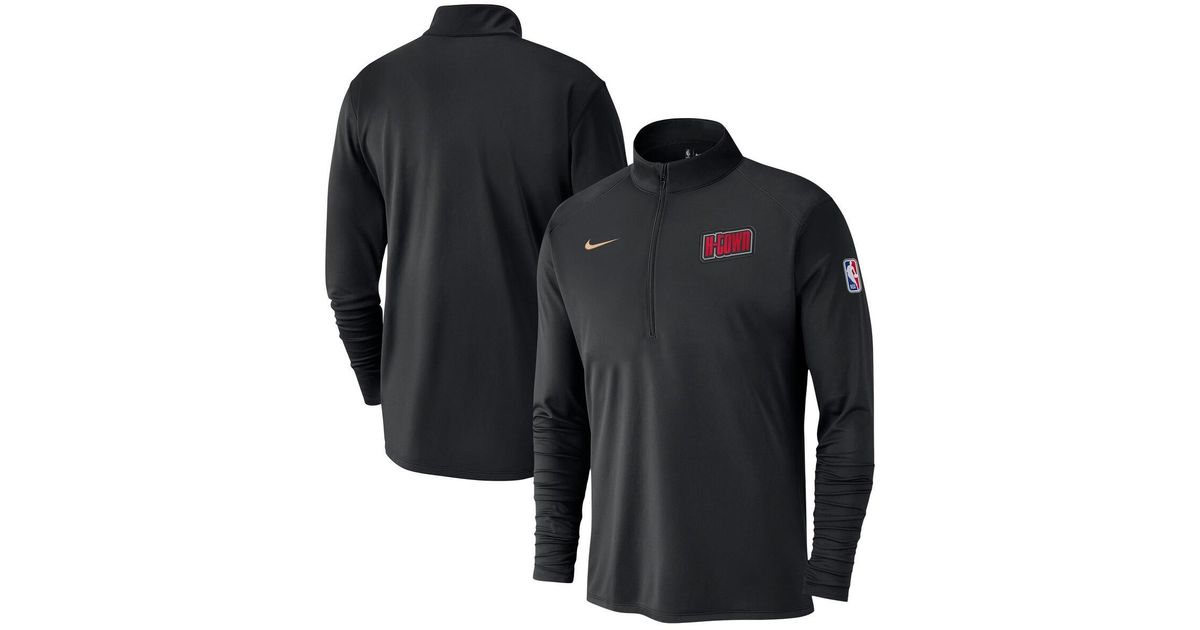 Nike Black Houston Rockets 2024/25 City Edition Authentic Coaches ...