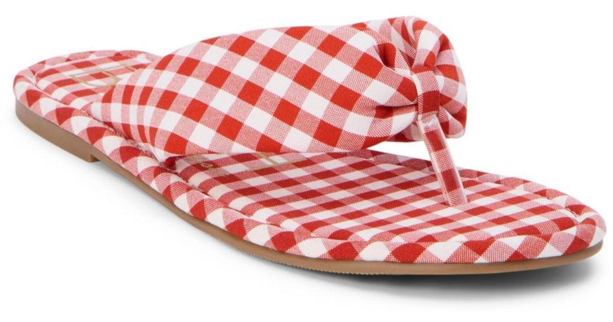 Matisse Gidget Sandal in Red | Lyst