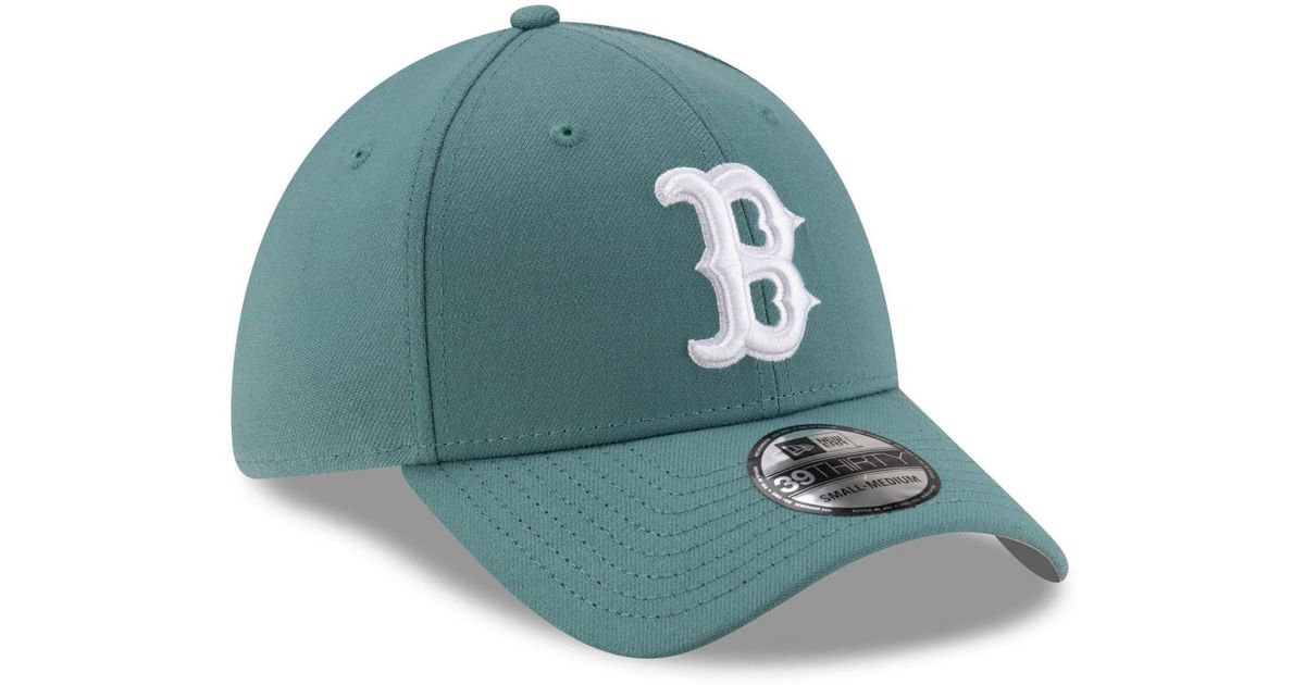 KTZ Boston Red Sox 2025 City Connect 39thirty Flex Hat in Green for Men ...