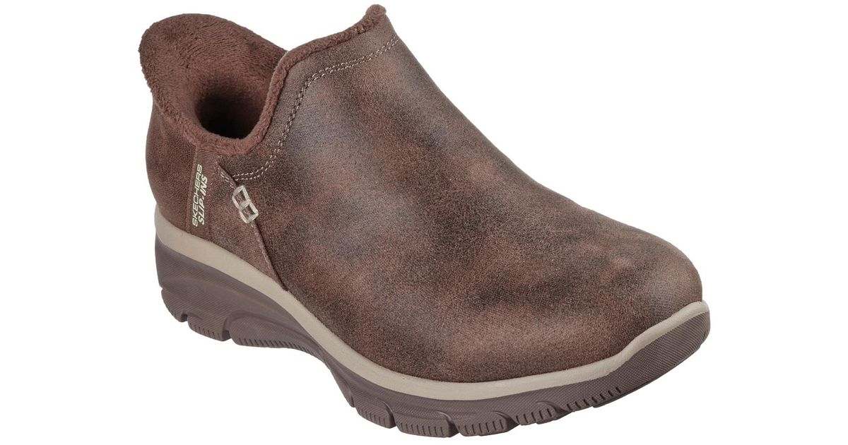 Skechers Relaxed Fit: Easy Going in Brown | Lyst