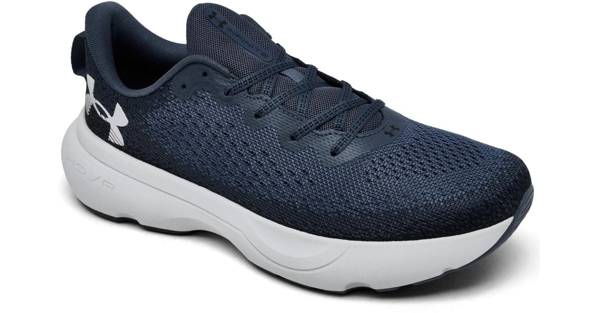 Under Armour Ua Infinite Running Sneakers From Finish Line in Blue for ...