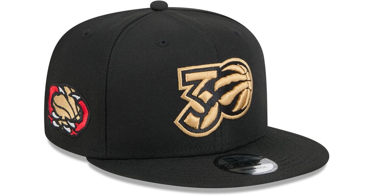 KTZ Toronto Raptors 2024/25 City Edition Alternate 9fifty Snapback Hat ...
