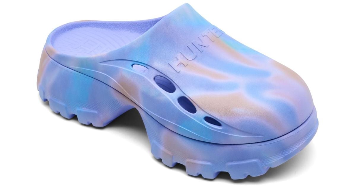 HUNTER Bryce Slip-on Closed Toe Casual Clog Sandals From Finish Line in ...