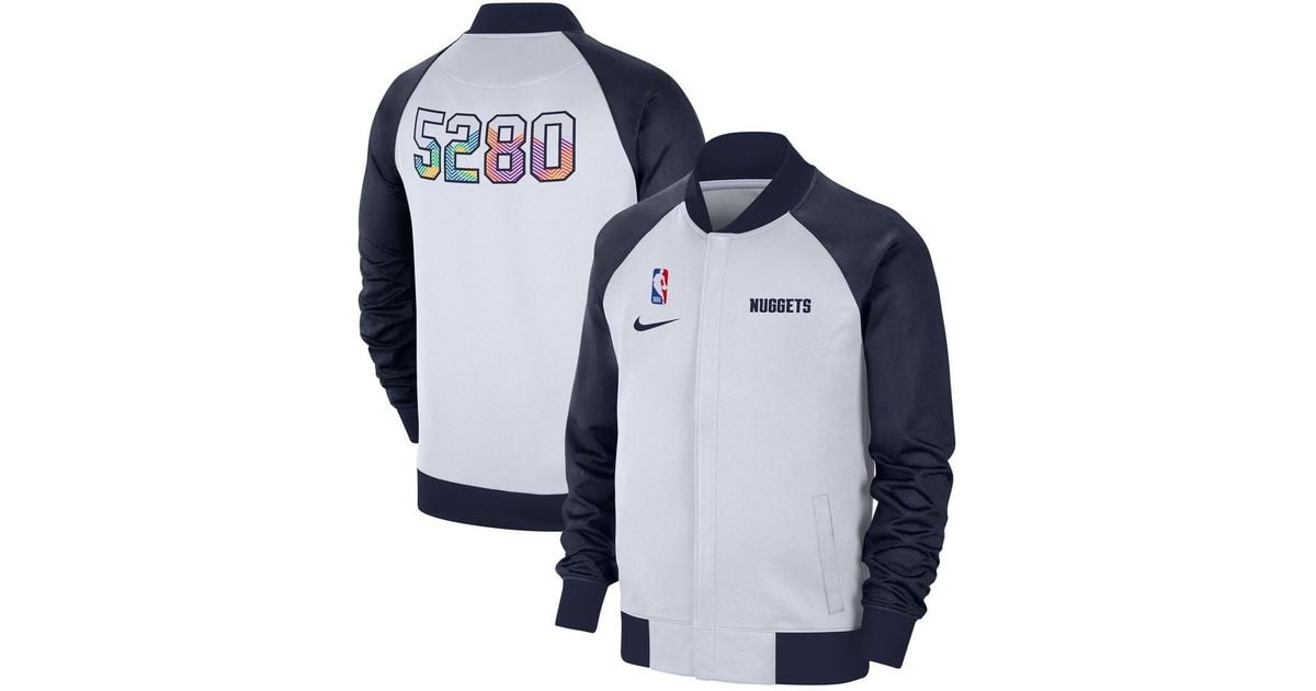 Nike Denver nuggets 2024/25 City Edition Authentic Showtime Performance ...