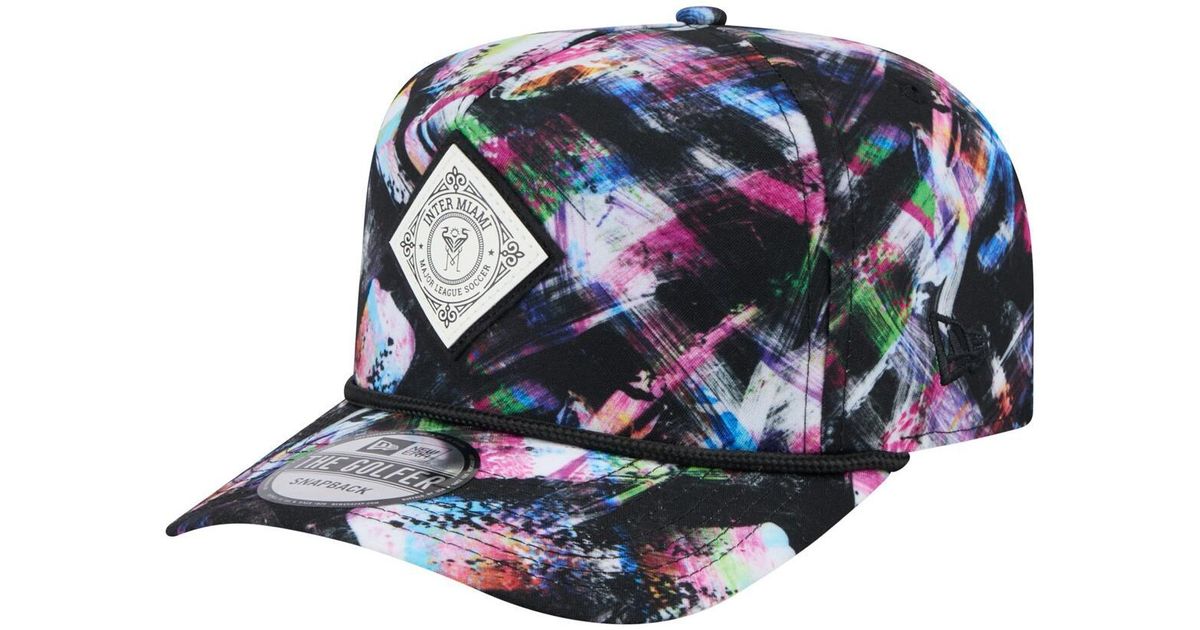 KTZ Inter Miami Cf Golfer Adjustable Hat in Blue for Men | Lyst