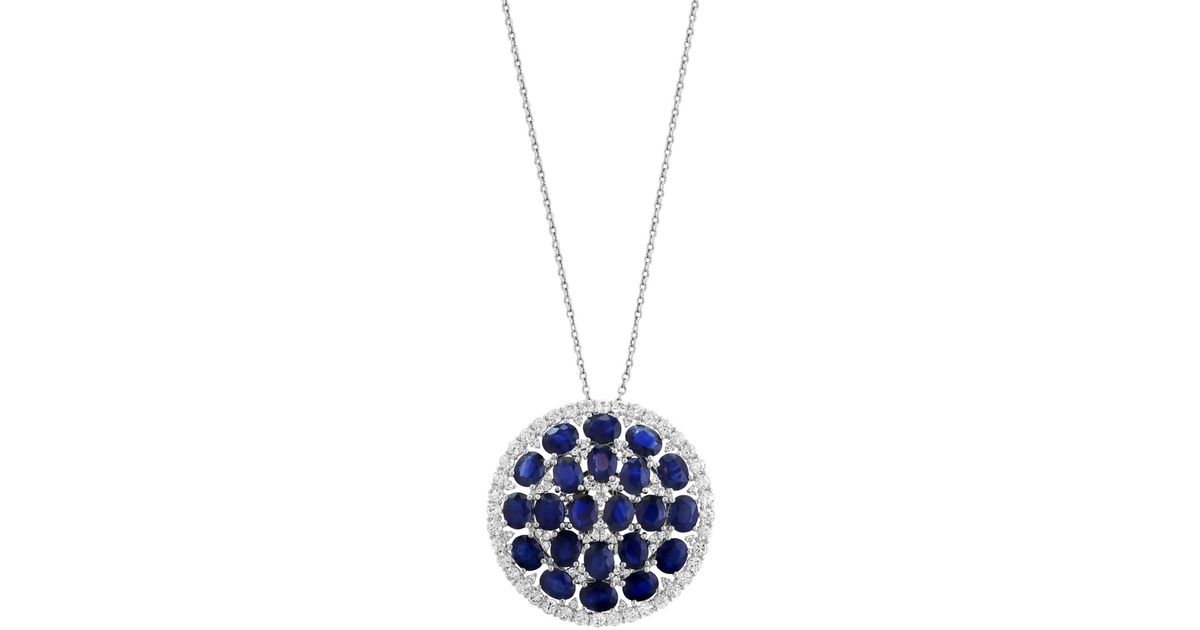 Effy Effy Blue (9 Ct. T.w.) | Lyst