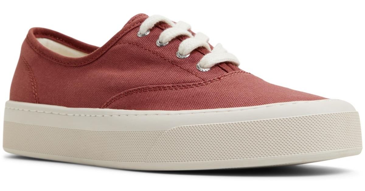 Sperry Top-Sider Candy Lace-up Sneakers in Red | Lyst