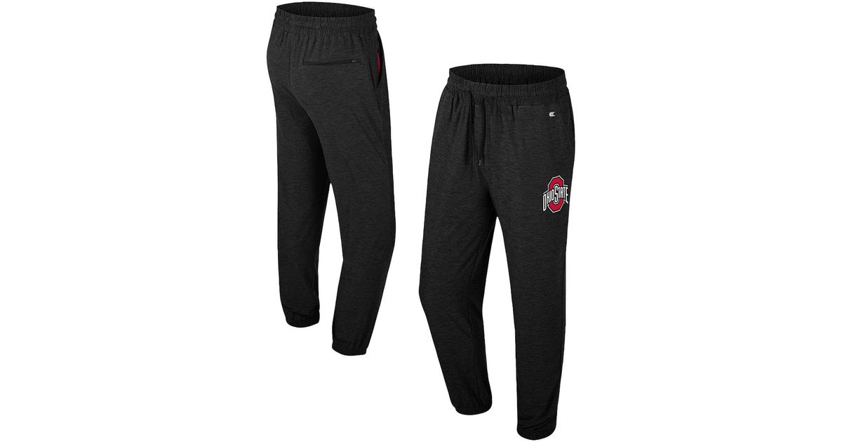 Colosseum Athletics Ohio State Buckeyes Revolution jogger Pants in ...