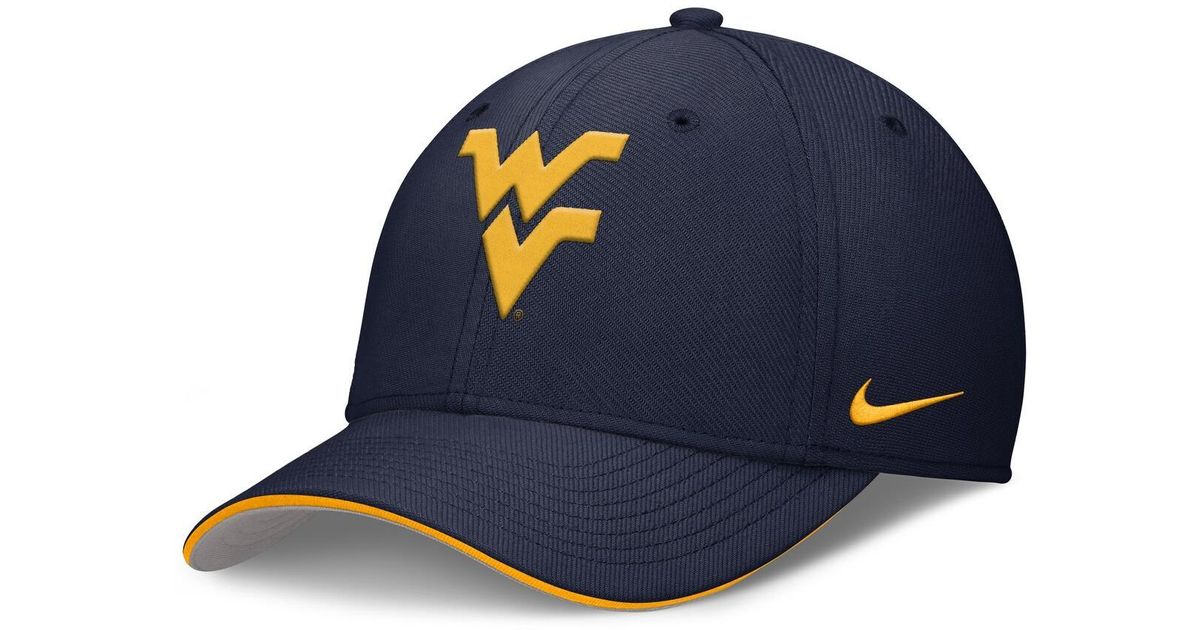 Nike West Virginia Mountaineers 2025 Dugout Coaches Rise Swoosh ...