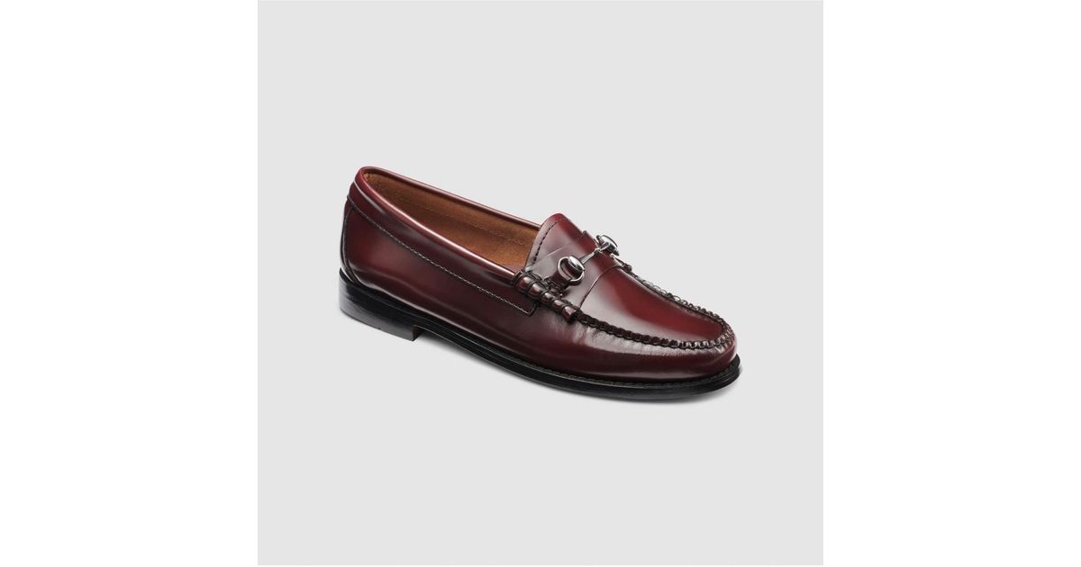 G.H. Bass & Co. Lianna Bit Weejuns Loafer in White | Lyst