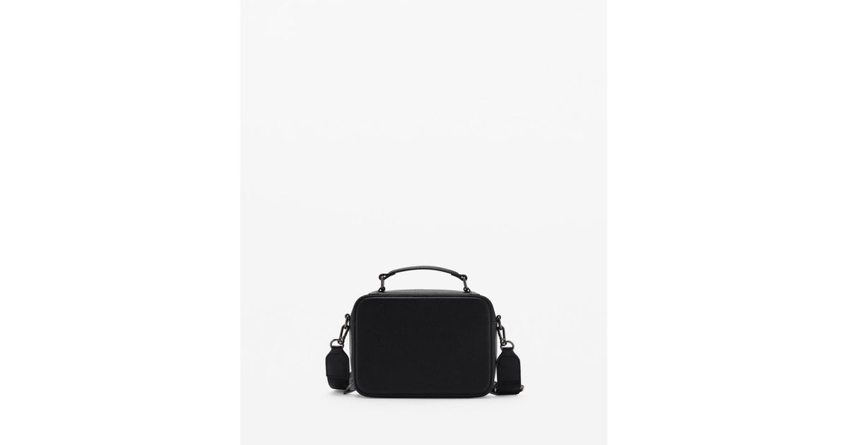 Mango Briefcase-style Bag in Black for Men | Lyst