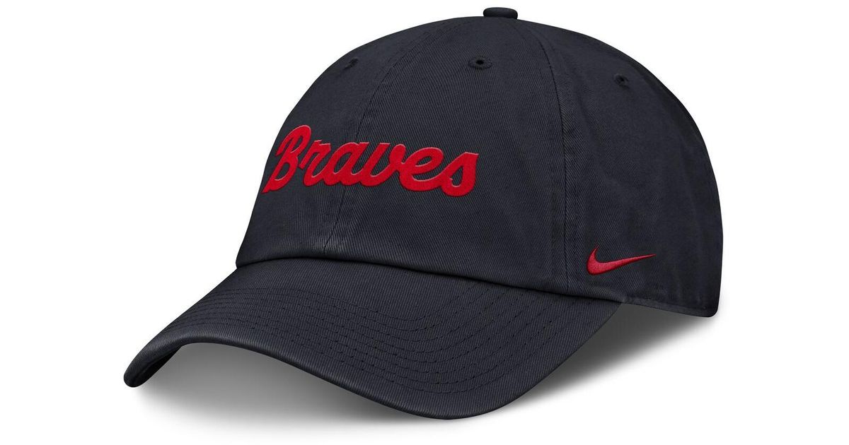 Nike Cleveland Guardians Club Adjustable Hat in Blue | Lyst