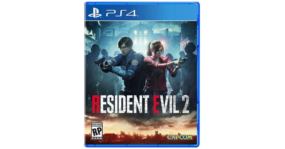 Capcom Resident Evil 2 in Blue | Lyst