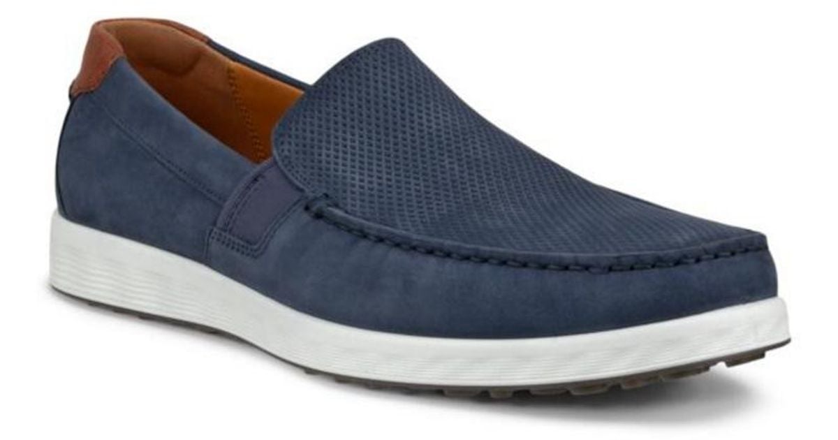 Ecco S-lite Summer Loafer in Blue for Men | Lyst
