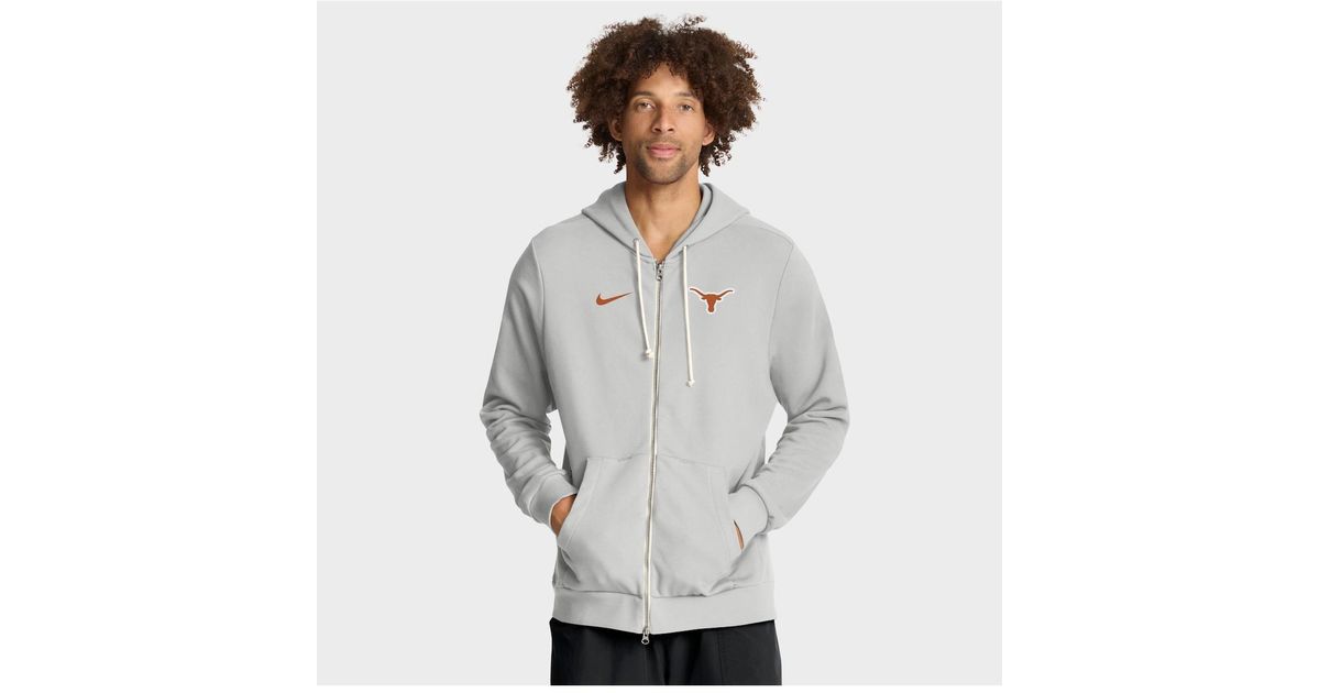 Nike Texas Longhorns 2025 Sideline Standard Issue Dri-fit Full-zip ...