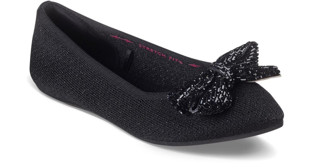 skechers-cleo-point-bow-in-blue-lyst