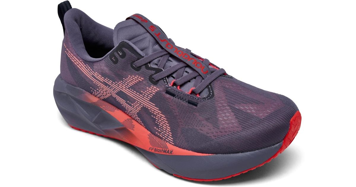 Asics Nova Blast 5 Running Sneakers From Finish Line in Purple for Men ...