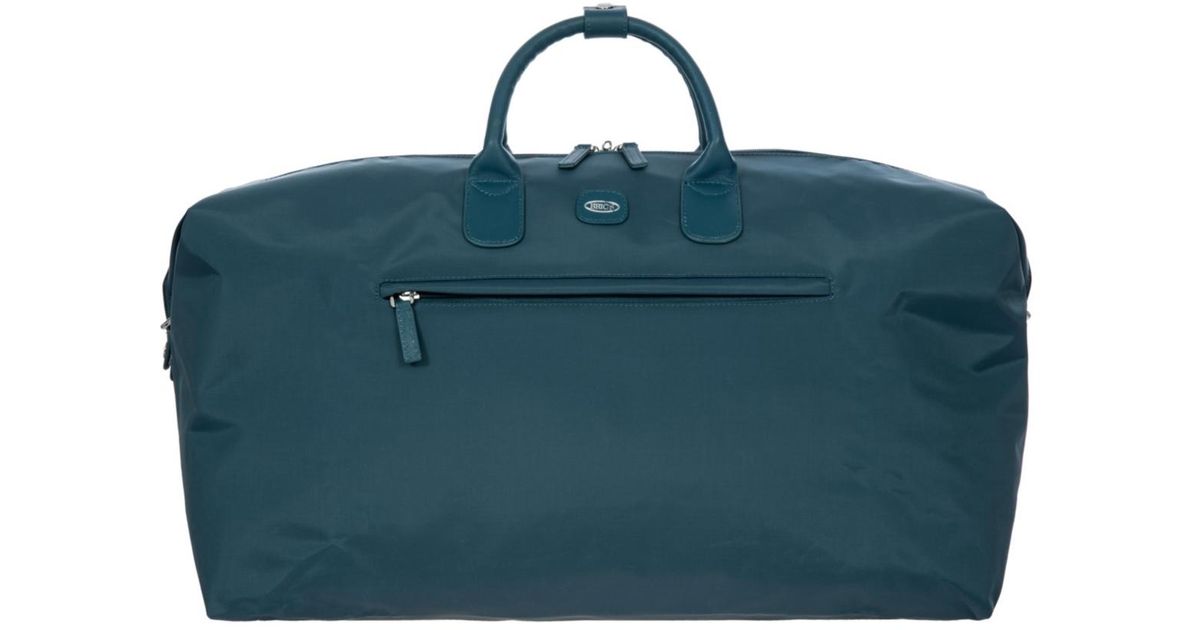 Bric's Positano Soft 22" Deluxe Duffle in Blue | Lyst