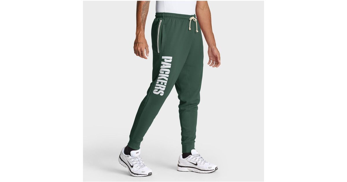 Nike Bay Packers Sideline Standard Issue Ground Game Dri-fit Taper ...