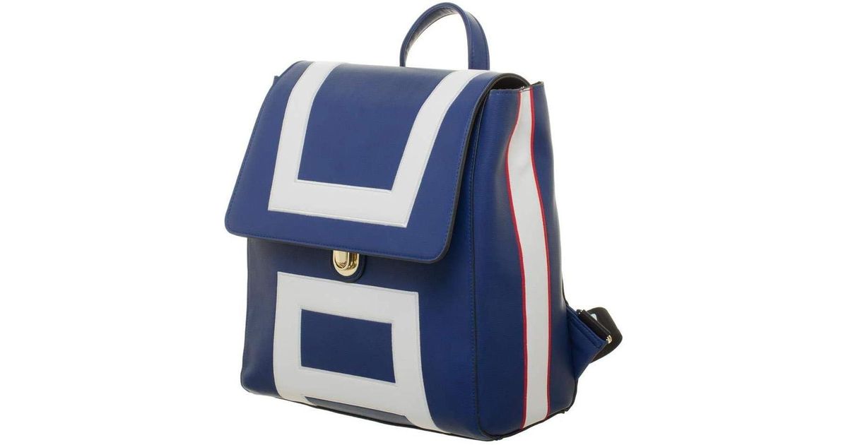 My Hero Academia Anime U.a. Backpack in Blue | Lyst
